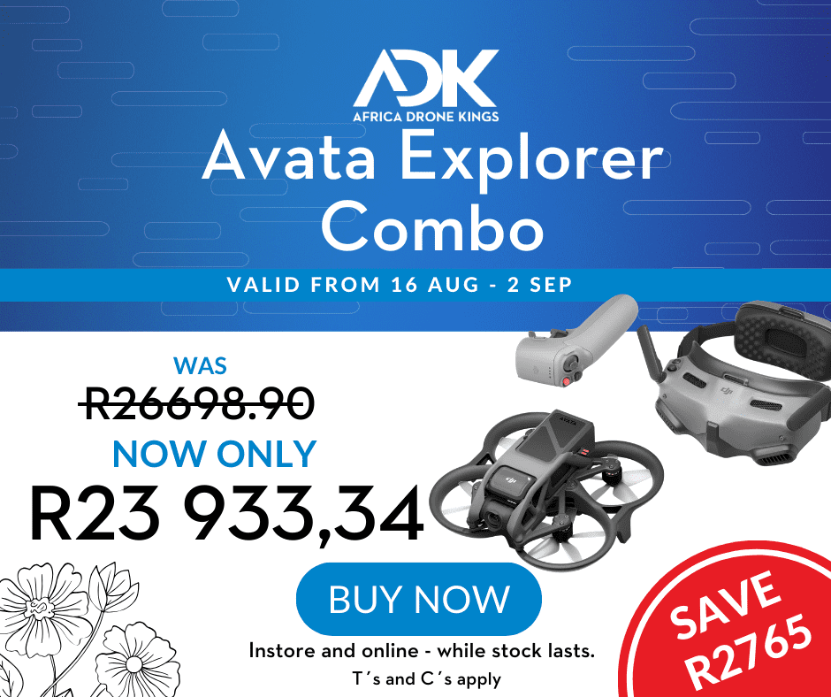 DJI AVATA EXPLORER COMBO (DJI GOGGLES SE + DJI MOTION CONTROLLER 2 ...